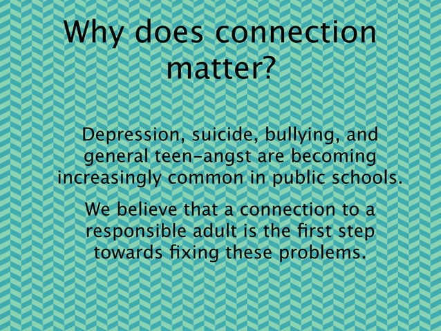 Connecting Matters | KEY