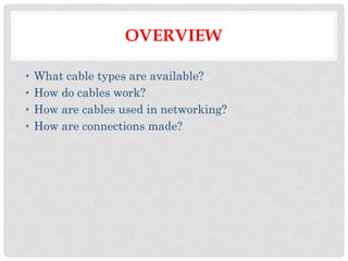 Connecting media | PPT