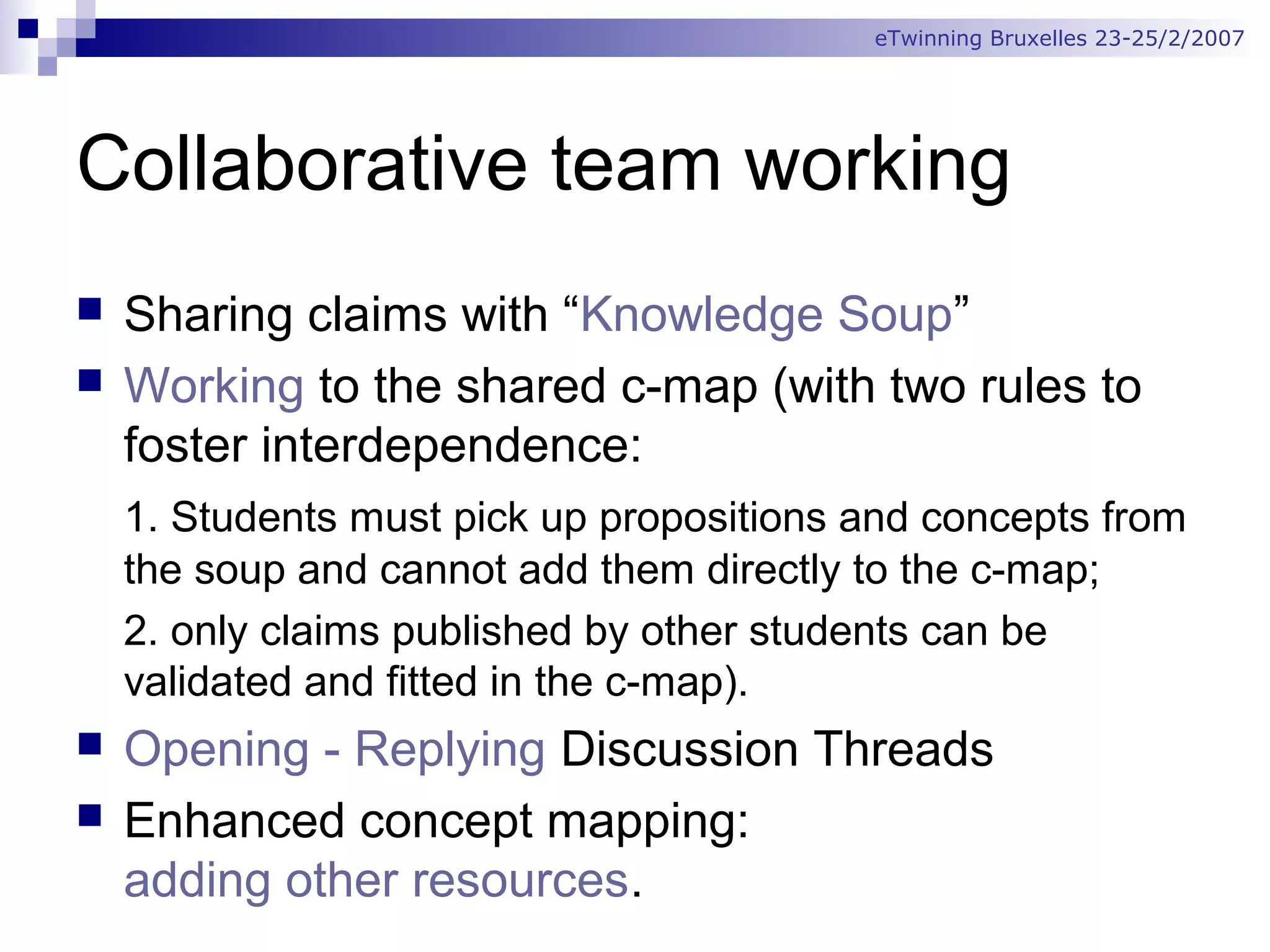 Connecting minds | PPT