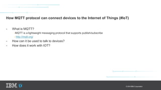 Connecting NEST via MQTT to Internet of Things | PPT