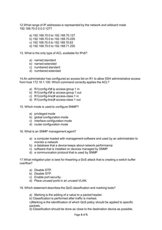 Connecting Networks.pptx | Computer Networking | Computing