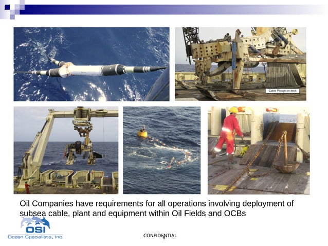Connecting offshore platforms to a subsea cable system | PPT