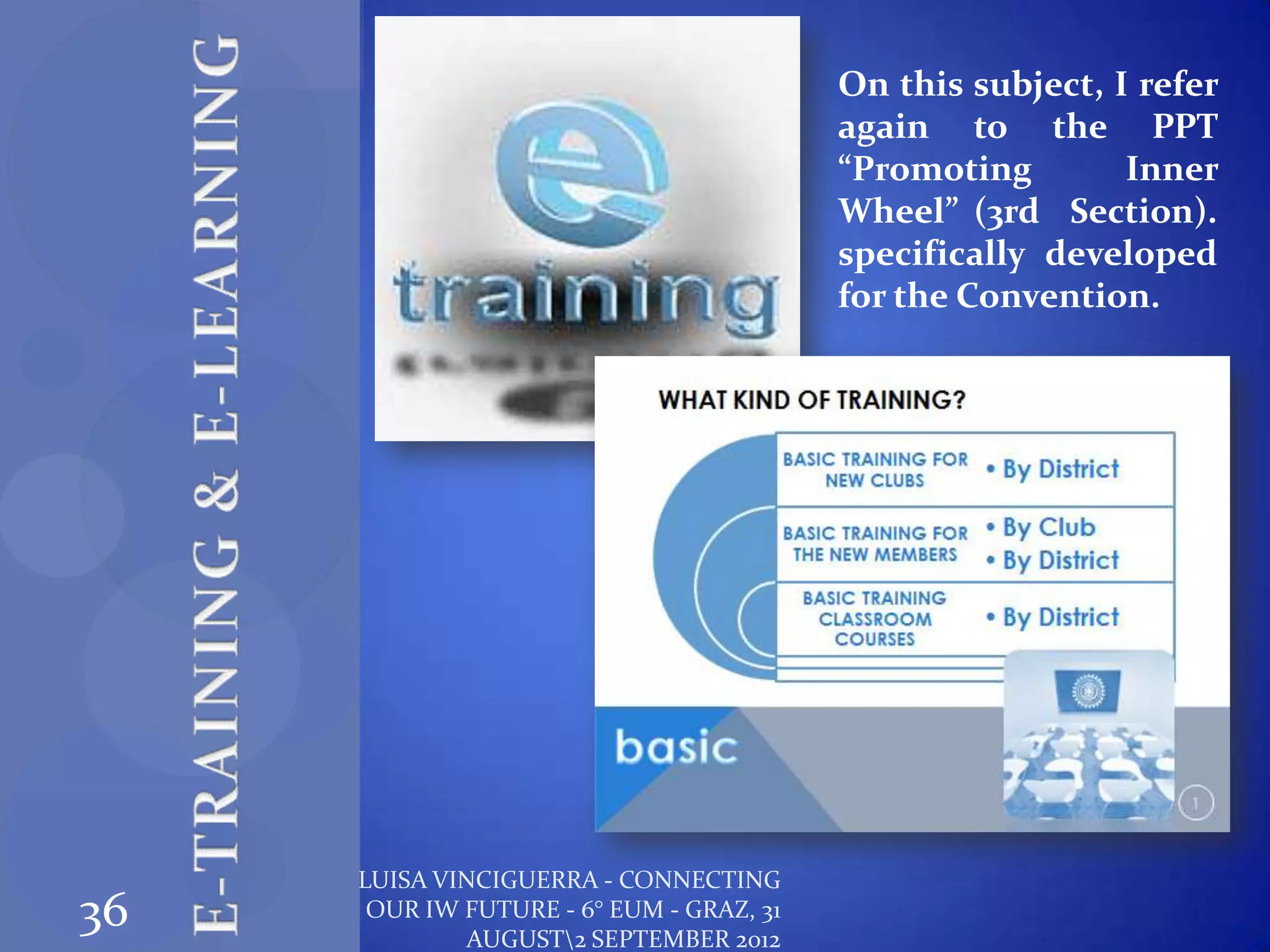 CONNECTING OUR INNER WHEEL FUTURE | PPTX