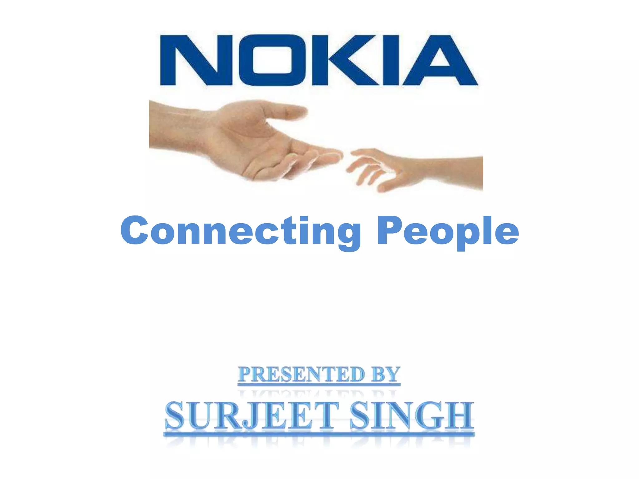 NOKIA PRESENTATION | PPTX