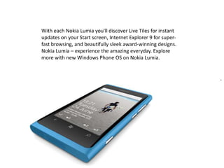 NOKIA PRESENTATION | PPTX