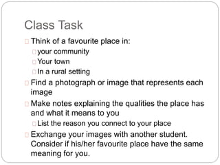 Geography unit 2 Part 1 - connecting people and places | PPTX