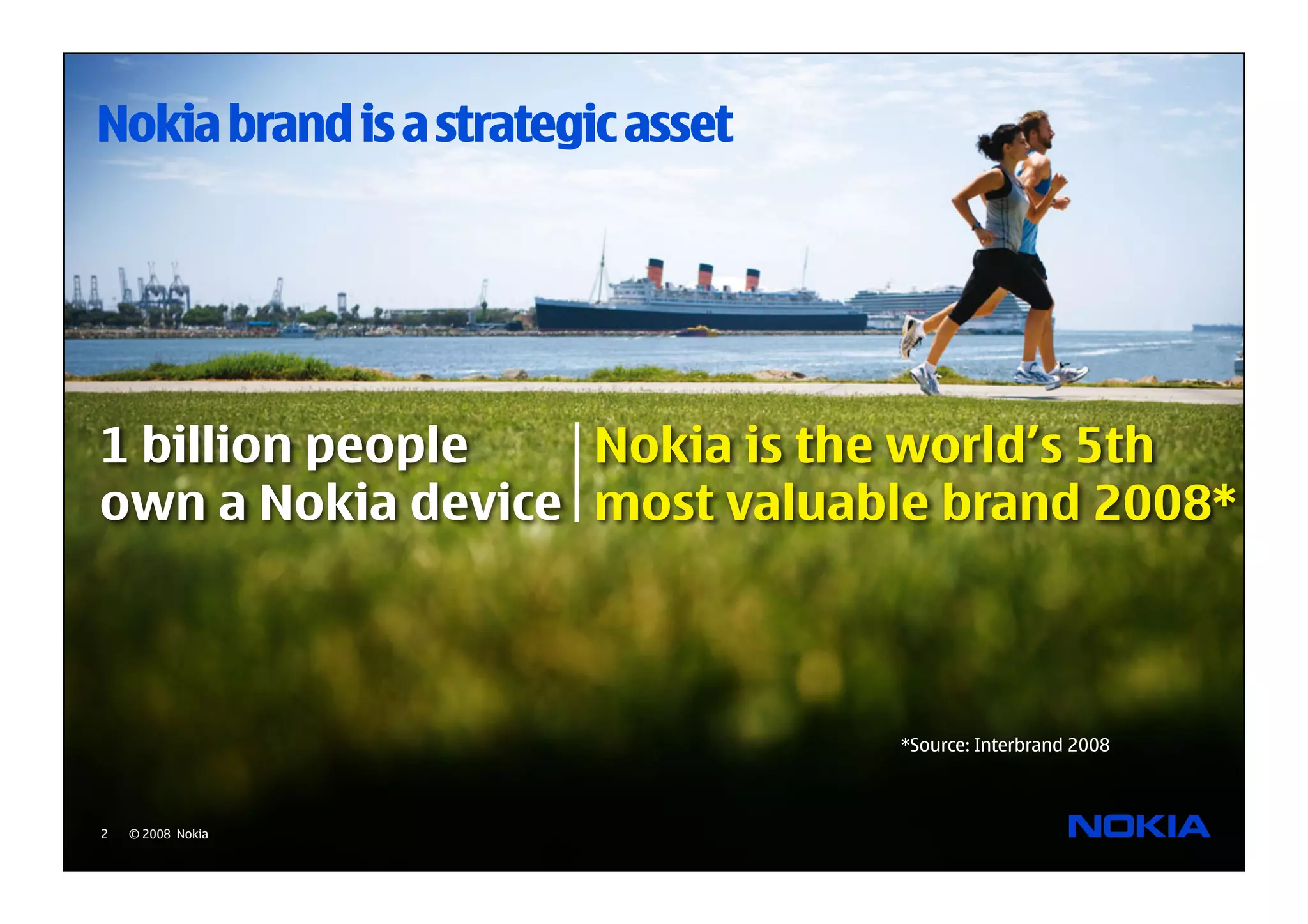 Nokia: Connecting People In New And Better Ways | PDF