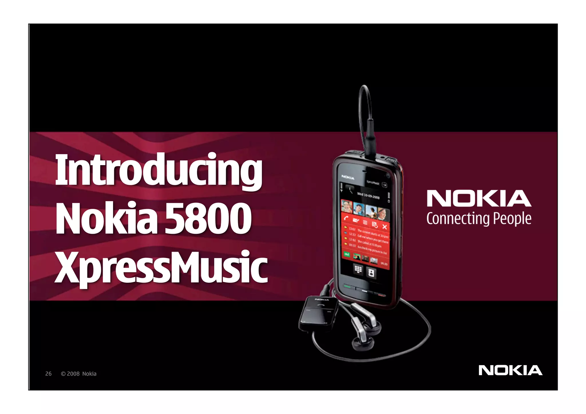 Nokia: Connecting People In New And Better Ways | PDF