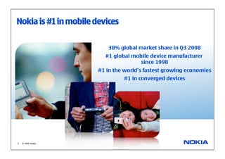 Nokia: Connecting People In New And Better Ways | PDF