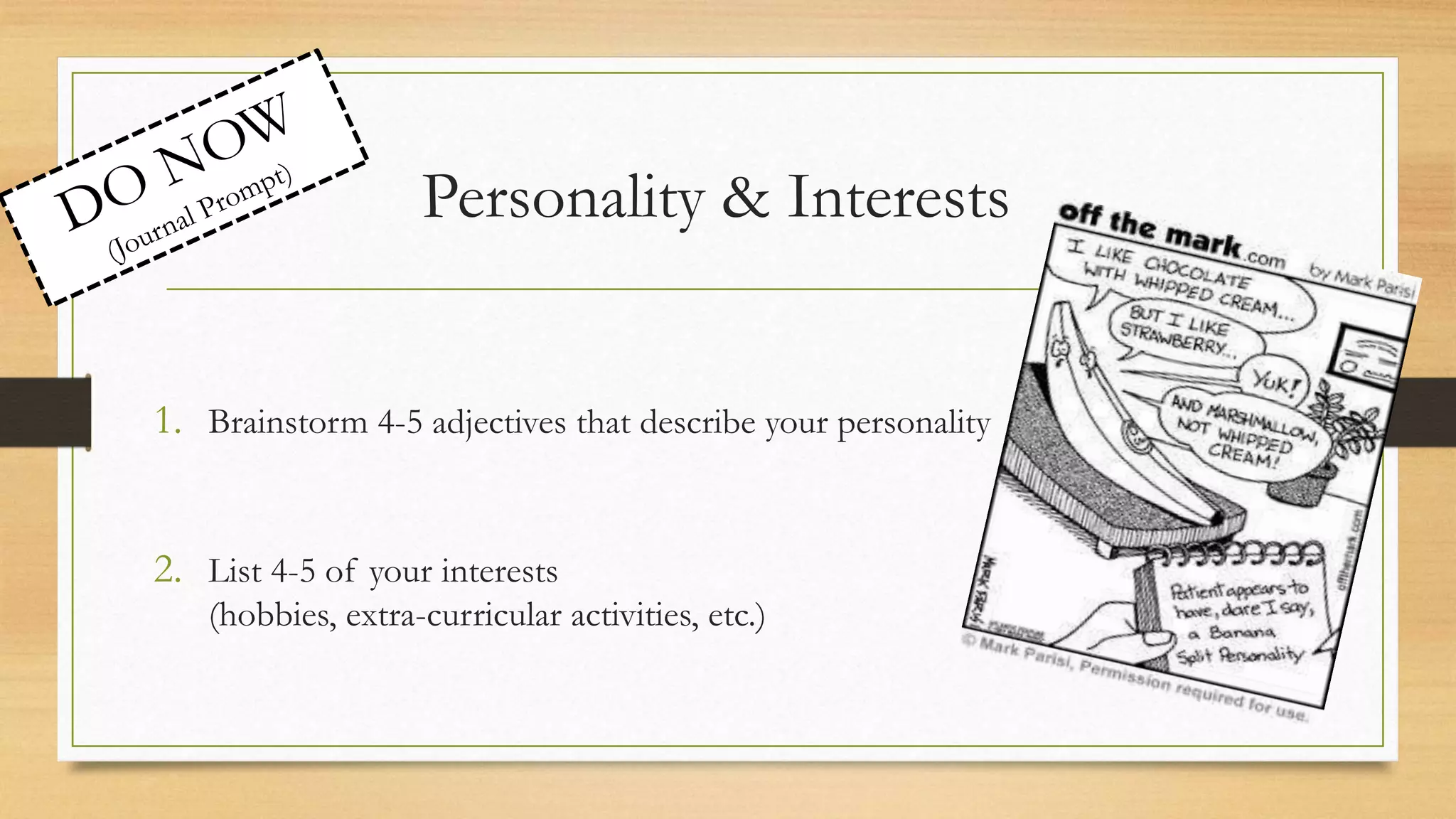 Connecting personality to career pathways | PPTX | Resume Writing and ...