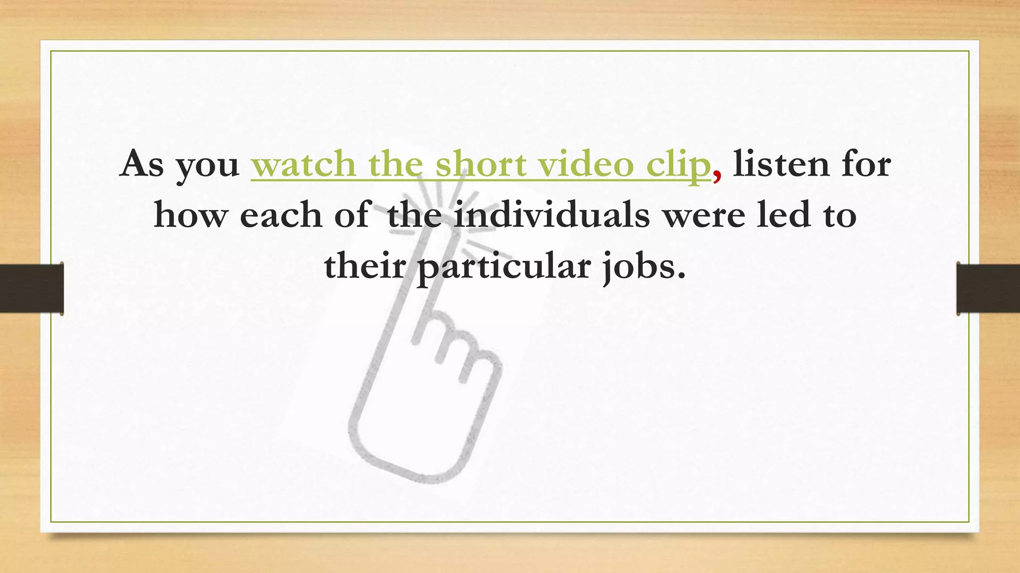 Connecting personality to career pathways | PPTX | Resume Writing and ...