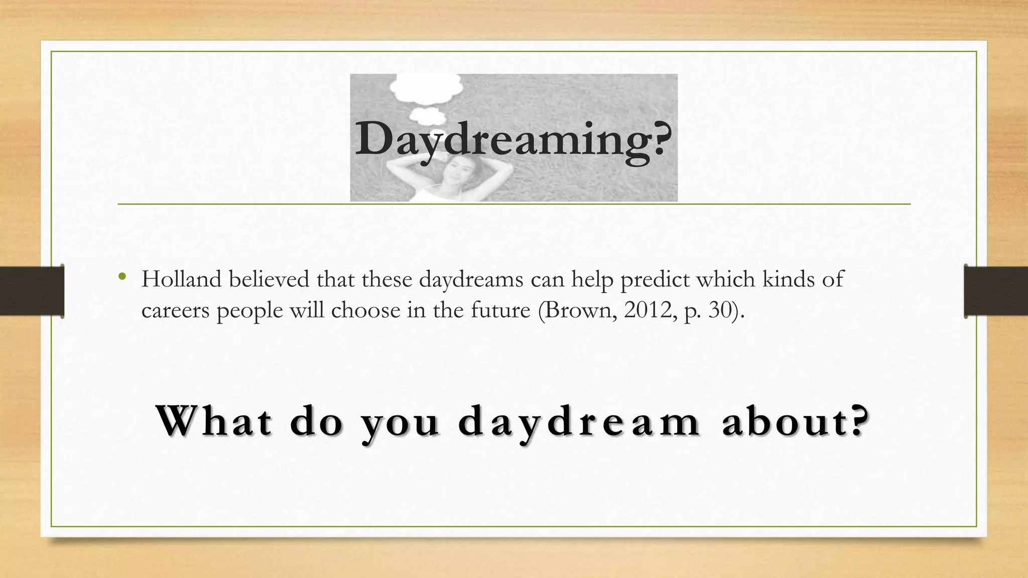 Connecting personality to career pathways | PPTX | Resume Writing and ...