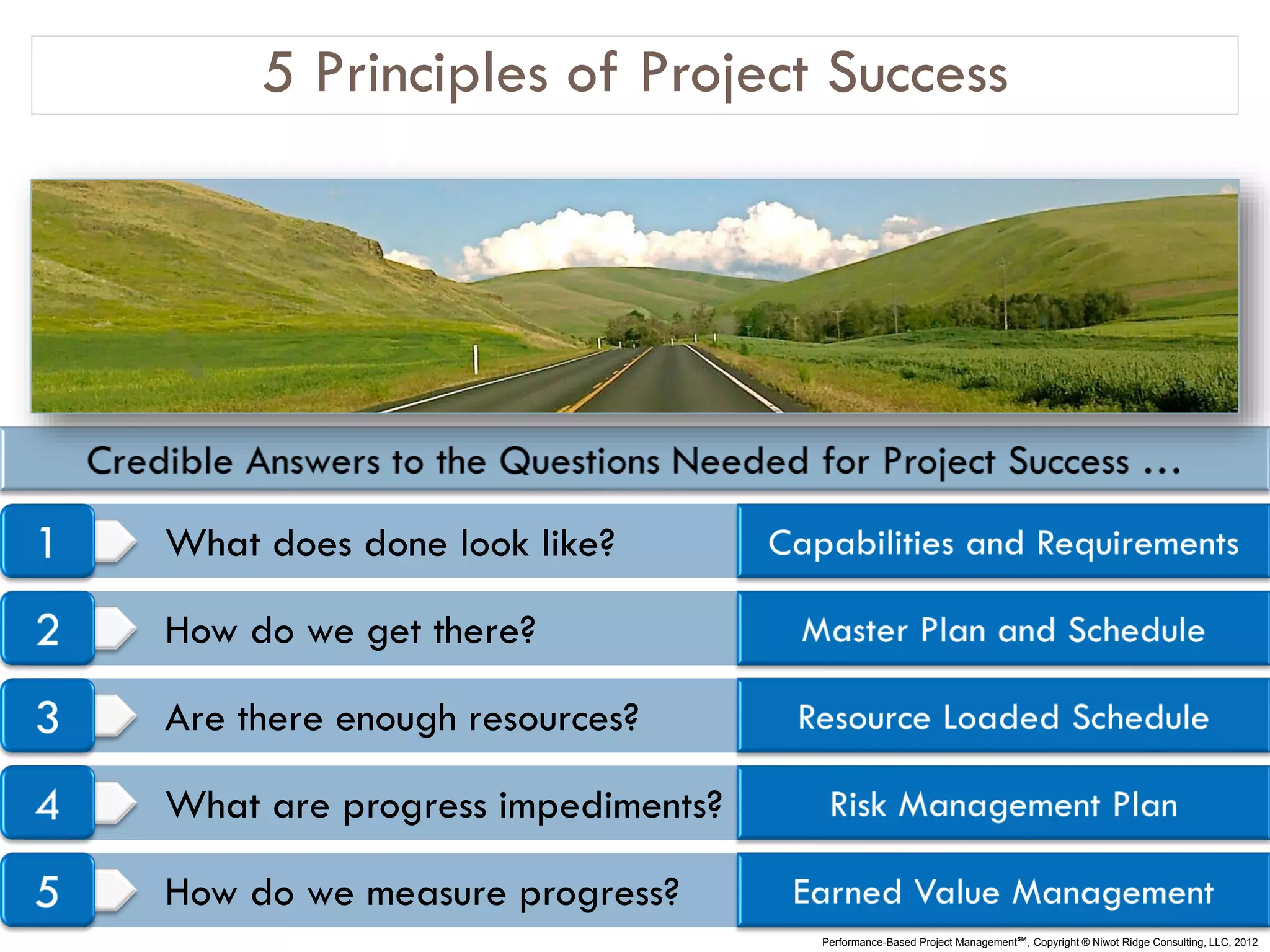 Connecting PMB® with PMBOK® | PDF