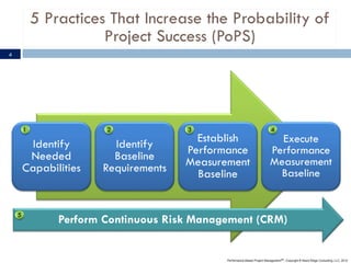 Connecting PMB® with PMBOK® | PDF