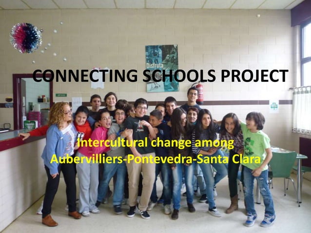 Connecting schools project | PPTX | Education