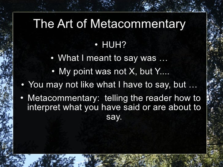 Connecting Sentences