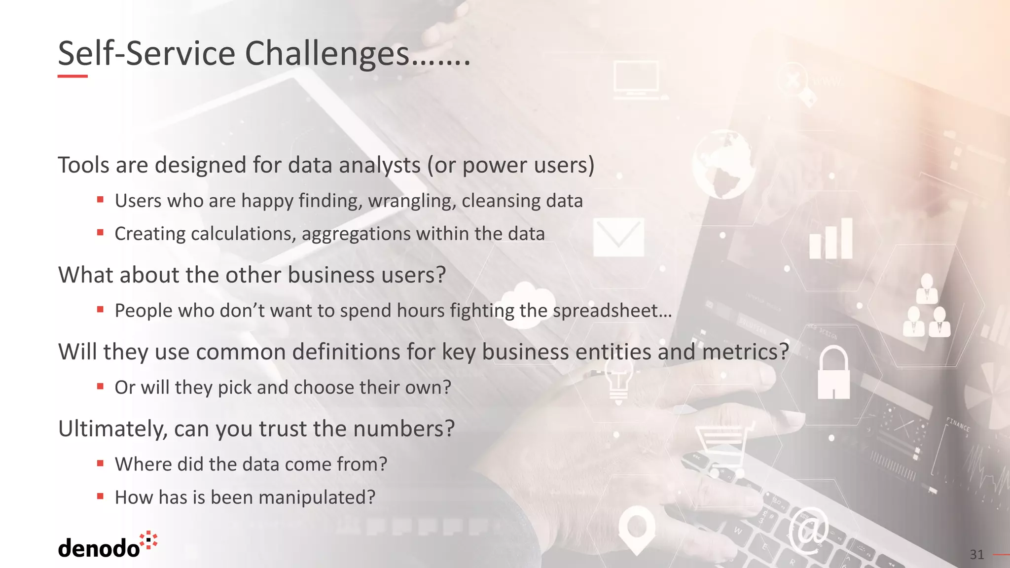 Connecting Silos in Real Time with Data Virtualization | PDF