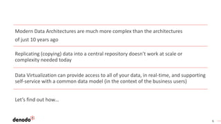 Connecting Silos in Real Time with Data Virtualization | PDF