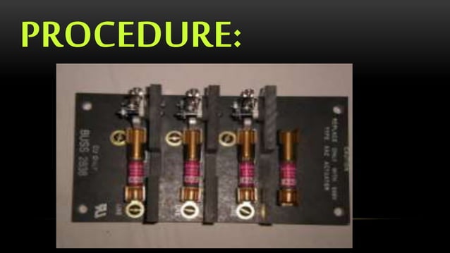 Connecting skinned wires to the different terminals.pptx