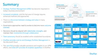 Connecting Strategy to Execution – Maximizing Value and Aligning ...