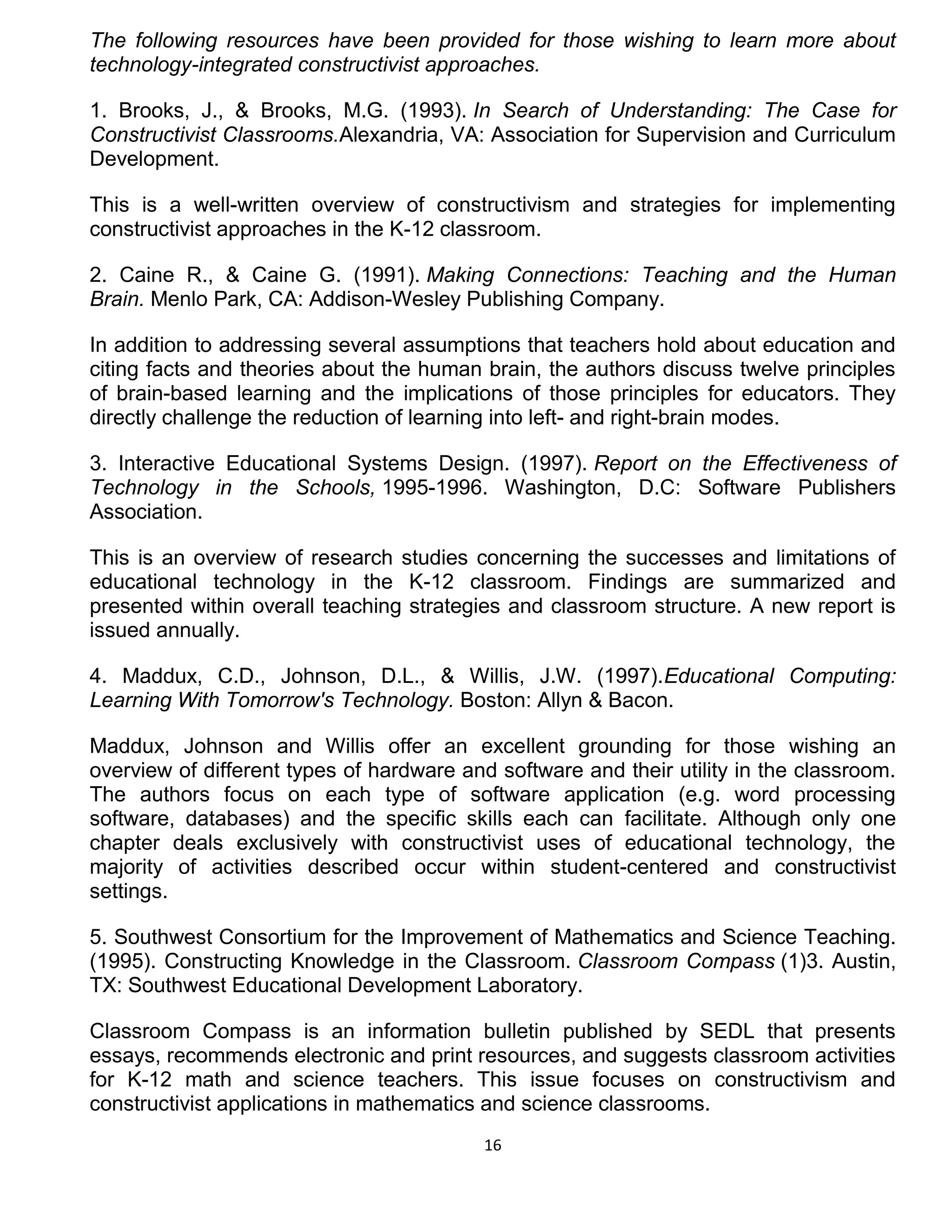 Connecting student learning and technology | PDF