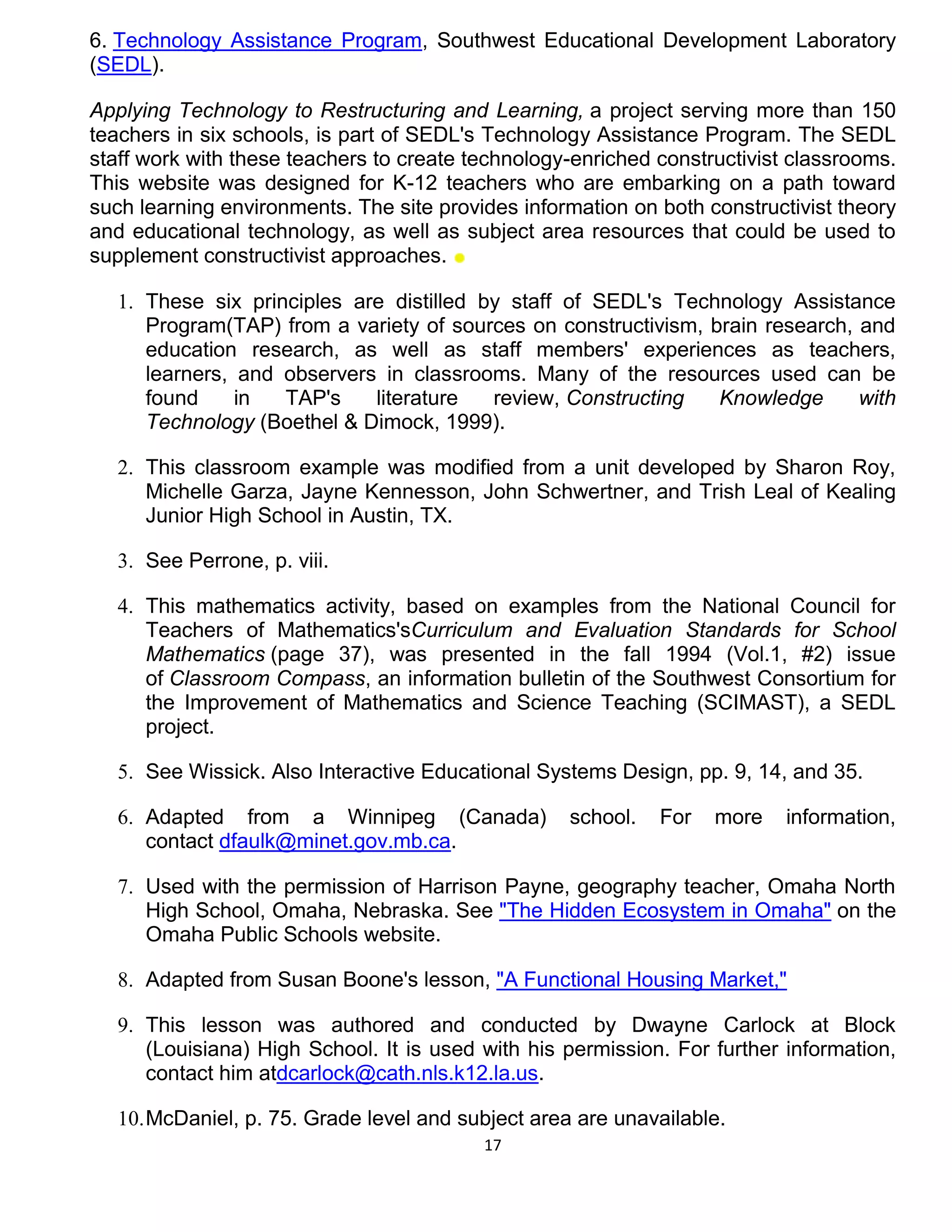 Connecting student learning and technology | PDF