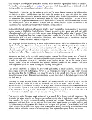 Connecting student learning and technology | PDF