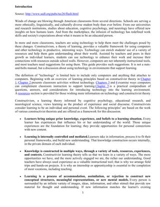 Connecting student learning and technology | PDF