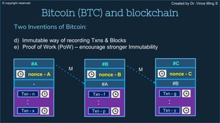 Connecting The Block Cointelligence Academy by Dr Vince Ming | PPT