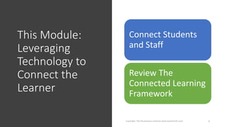 Connecting the Learner 2021 | PPT