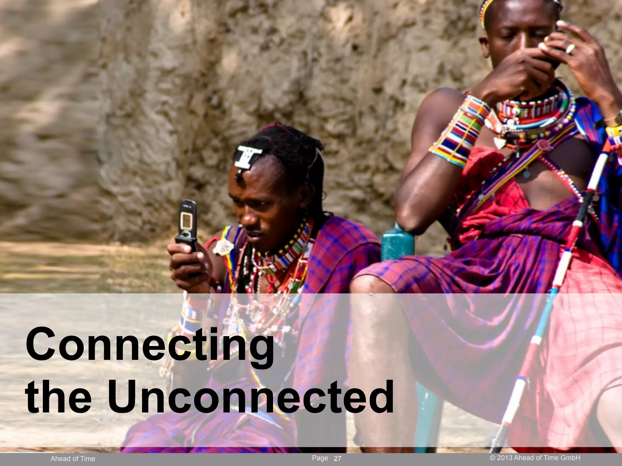 Connecting the Unconnected | PPT