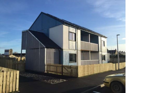 Connecting the unconnected - NHS Scotland & Albyn Housing | PPT