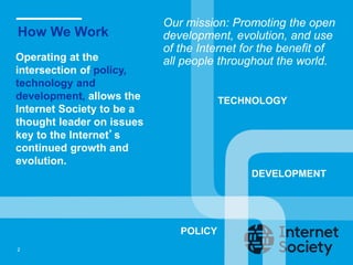 Connecting the unconnected | PPTX