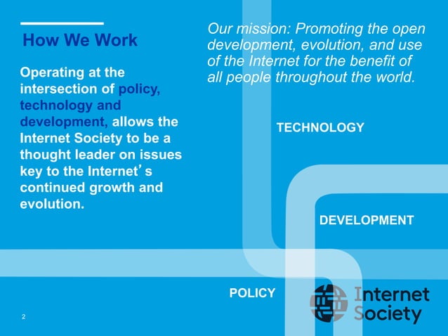 Connecting the unconnected | PPTX