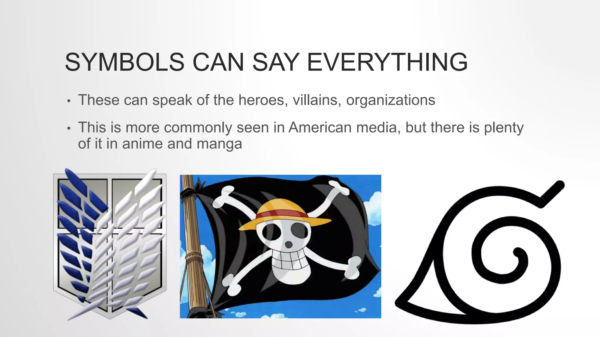 Connecting the World: The Visual Lexicon and Terminology of Anime ...