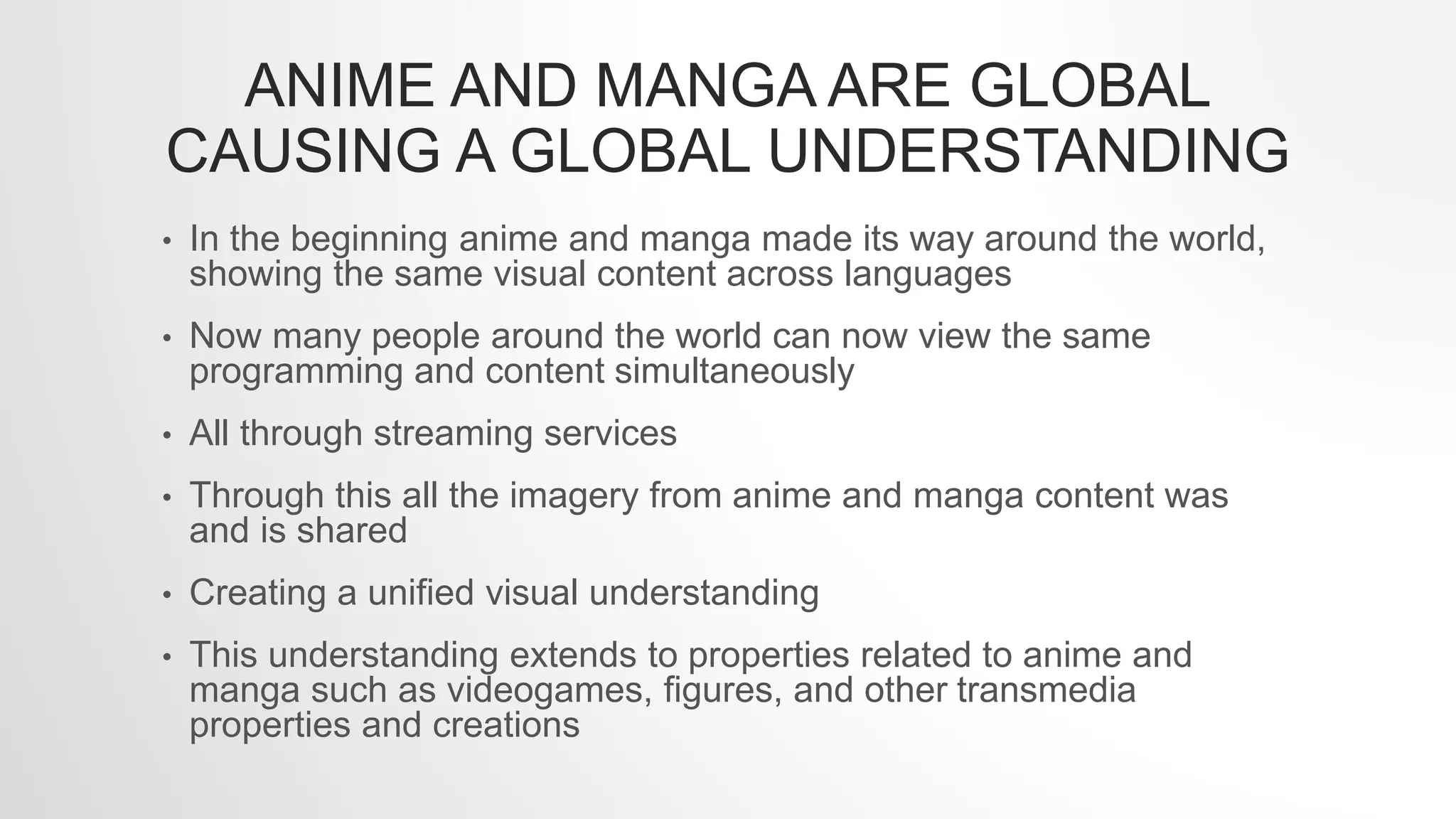 Connecting the World: The Visual Lexicon and Terminology of Anime ...