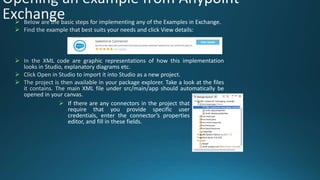 Connecting to external_application | PPT