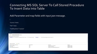 Connecting To MS SQL Server With Mulesoft (Stored Procedure To Insert data) | PDF