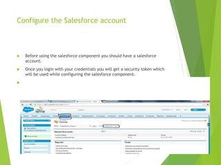 Salesforce Integration using Mule ESB | PPTX | Technology & Computing