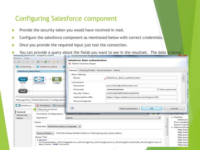 Salesforce Integration Using Mule Esb Pptx Technology And Computing 0796