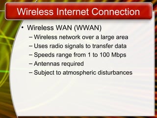 Connecting to the internet | PPT