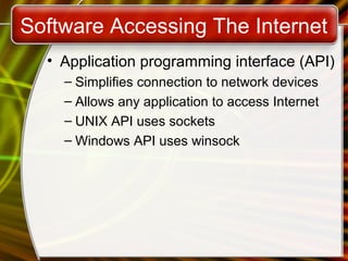 Connecting to the internet | PPT