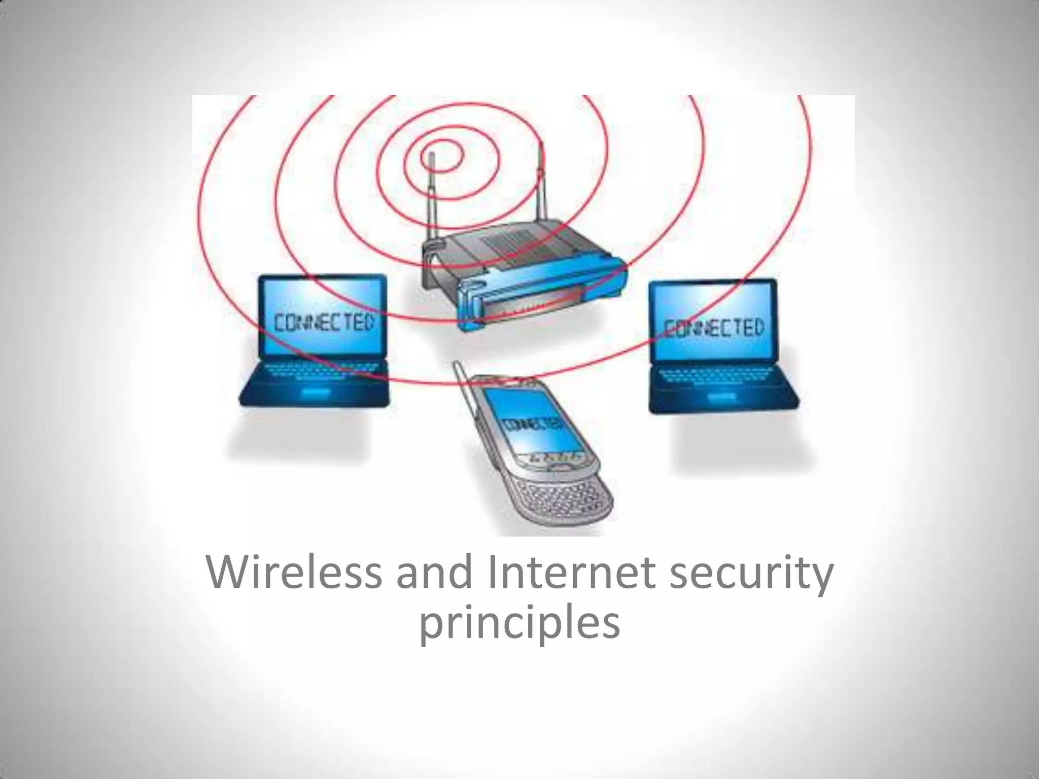 Wireless and Internet Security Principles | PPTX
