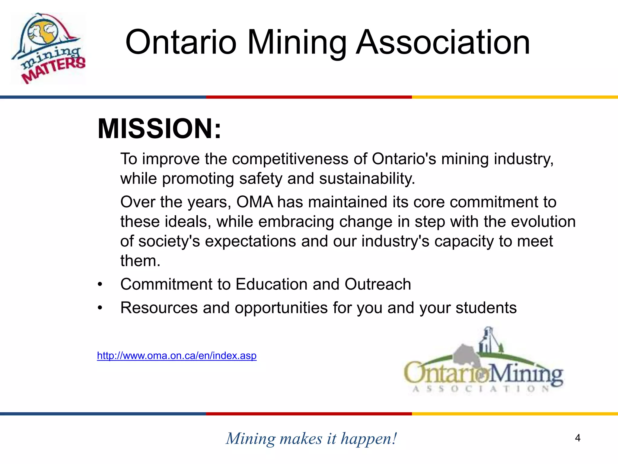 Connecting With Earth Science Organizations Ppt