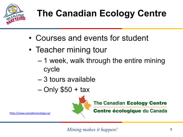 Connecting With Earth Science Organizations Ppt