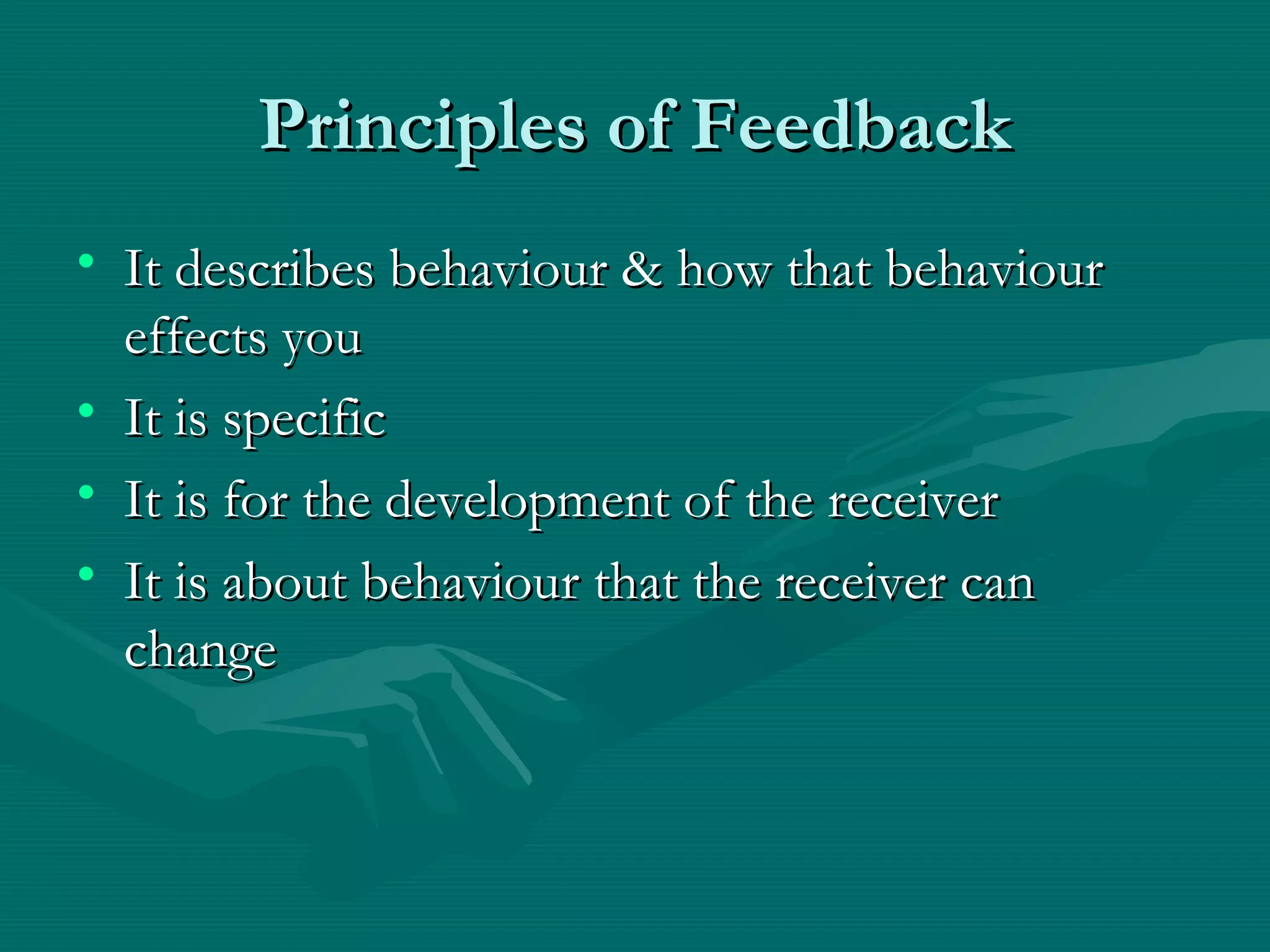 Connecting with people | PPT