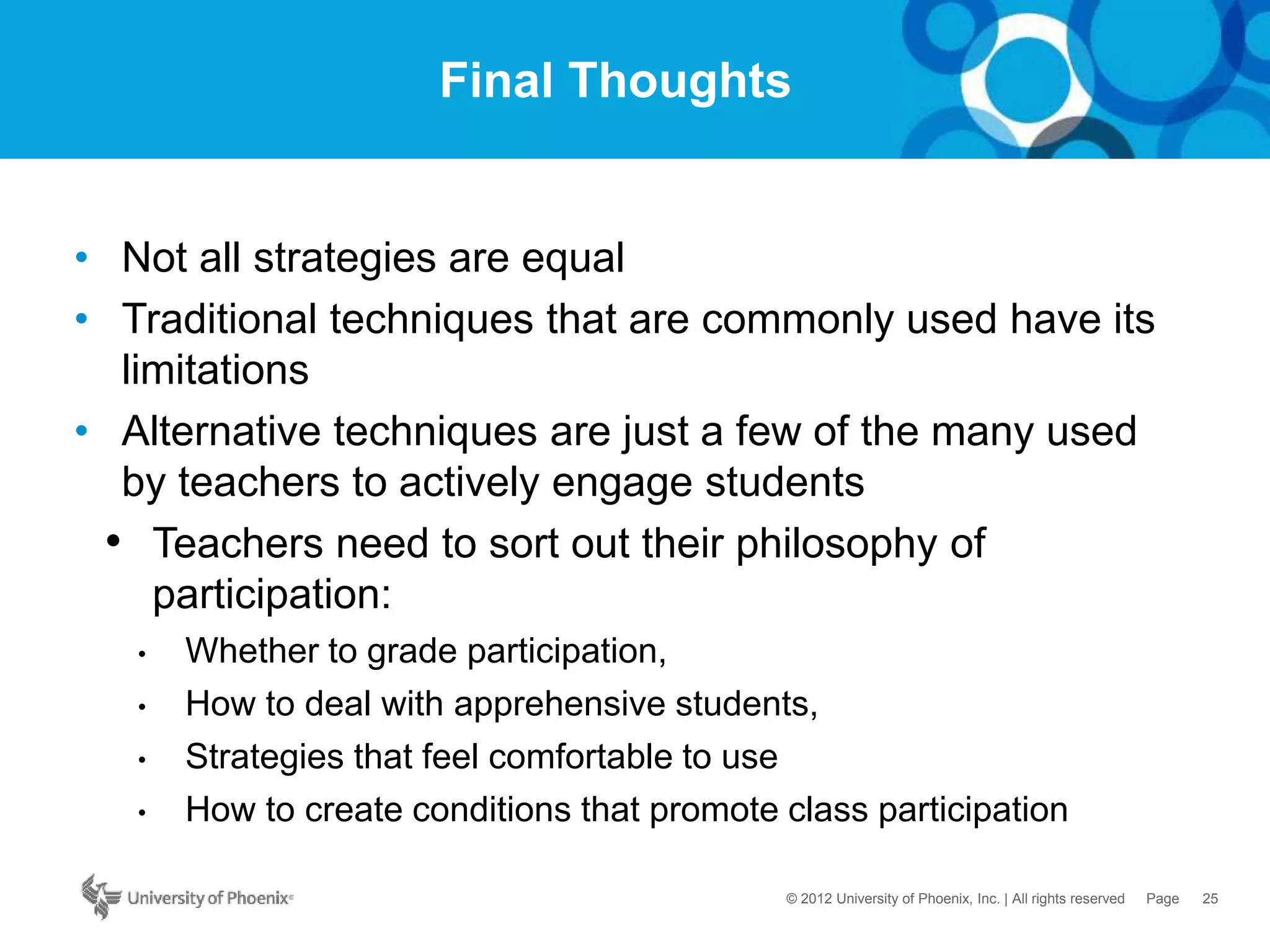 Connecting with students | PPTX