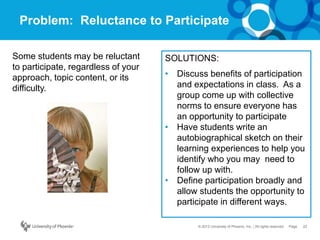 Connecting with students | PPTX