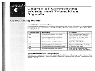 Connecting words and transition signals | PPTX