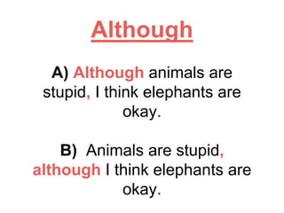 Connecting words for comparison and contrast | PPTX | Alcoholic ...